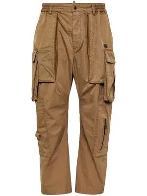 Dsquared2 Multi-pocket Panelled Cargo Trousers