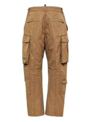 Dsquared2 Multi-pocket Panelled Cargo Trousers