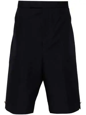 Thom Browne High-rise Backstrap Shorts