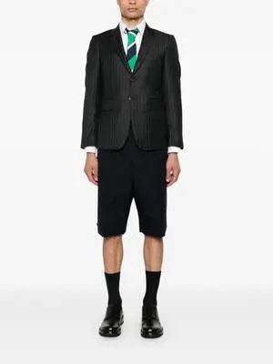 Thom Browne High-rise Backstrap Shorts