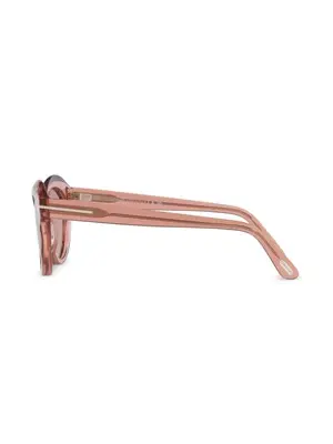TOM FORD Cat-eye Sunglasses - Pink