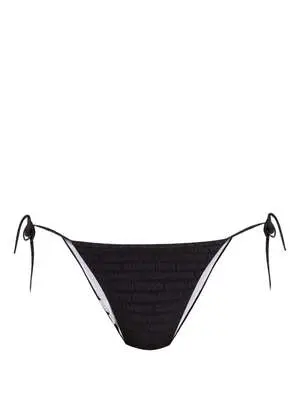 Dsquared2 Logo-printed Bikini - Black