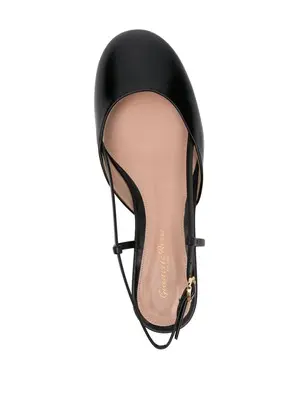 GIANVITO ROSSI Leather Ballet Flats