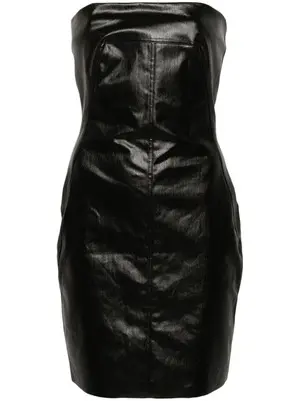 Rick Owens Bustier Mini Dress