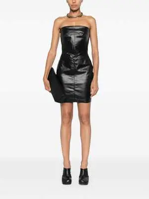 Rick Owens Bustier Mini Dress