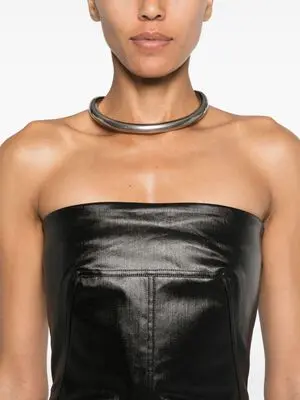 Rick Owens Bustier Mini Dress