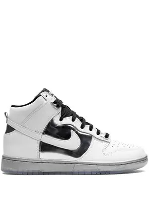 Nike Dunk High Se Chrome Sneakers - White