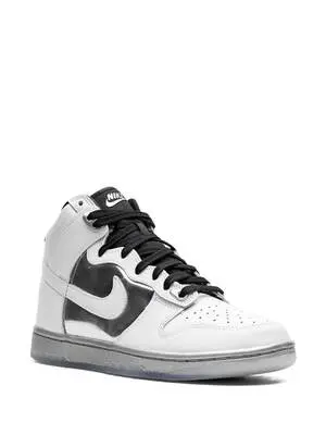 Nike Dunk High Se Chrome Sneakers - White