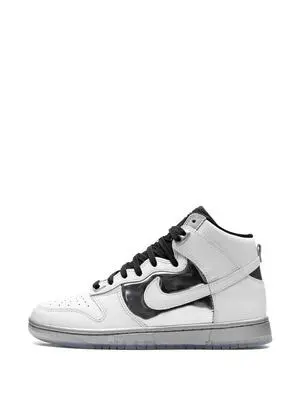 Nike Dunk High Se Chrome Sneakers - White