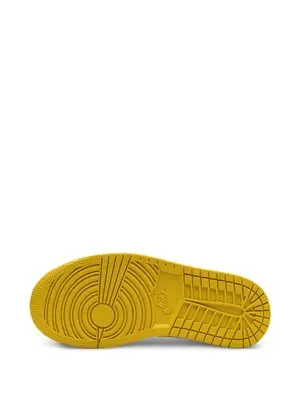 JORDAN Air 1 Mid Sneakers - Yellow