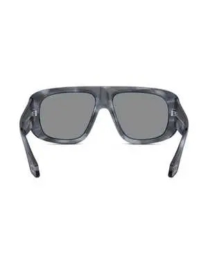 Giorgio Armani Logo-print Sunglasses