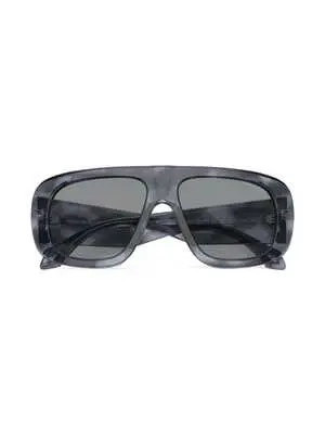 Giorgio Armani Logo-print Sunglasses