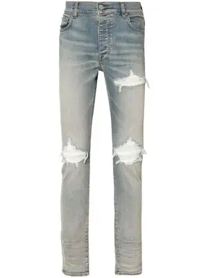 Amiri Pleated Jeans For Men