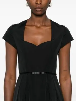 Givenchy 4g-bow Taffeta Mini Dress