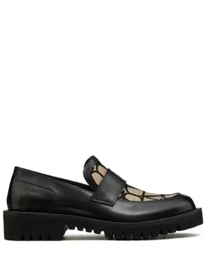 Valentino Garavani Toile Iconographe Loafers