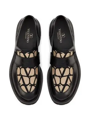 Valentino Garavani Toile Iconographe Loafers