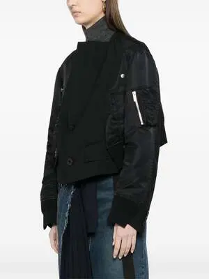 Sacai Panelled Bomber Jacket