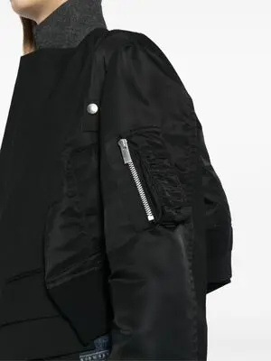 Sacai Panelled Bomber Jacket