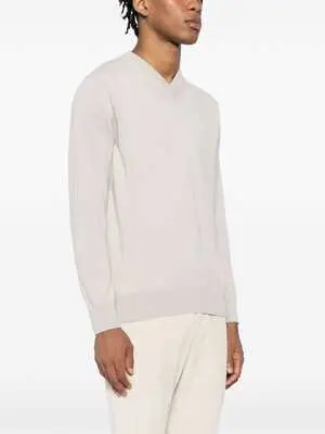 Eleventy Cashmere V-neck Sweater