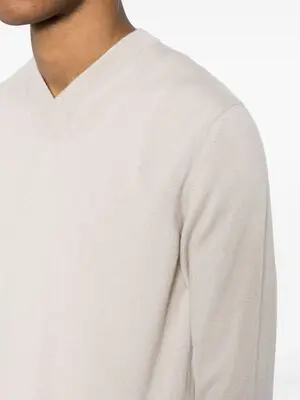 Eleventy Cashmere V-neck Sweater