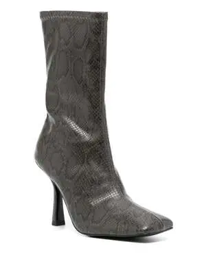 Senso 95mm Sora Ii Ankle Boots - Grey
