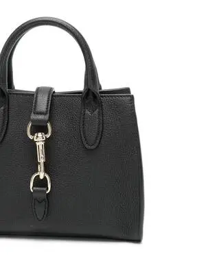 Gucci Small Jackie Leather Tote Bag