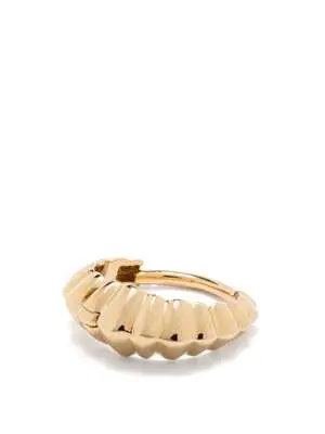 Lizzie Mandler Mini Crescent Single Earring - Gold