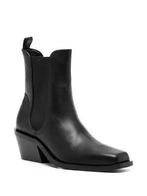 Senso 60mm Kristen I Cowboy Boots - Black