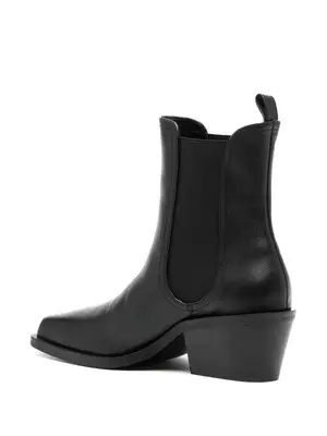 Senso 60mm Kristen I Cowboy Boots - Black