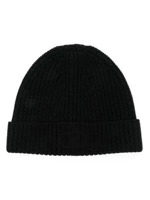 Valentino Garavani Vlogo Signature Beanie - Black
