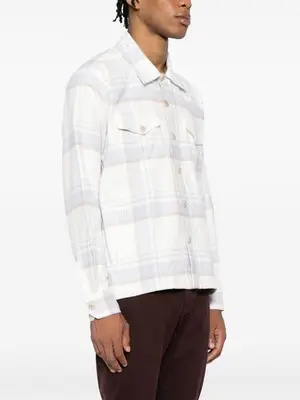 Eleventy Checked Cotton Shirt