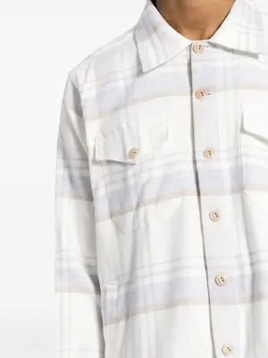Eleventy Checked Cotton Shirt