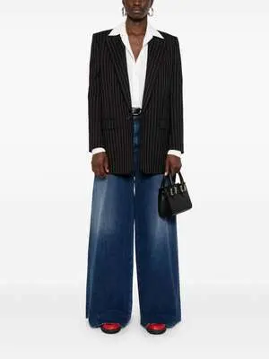 Pinko Crepe De Chine Shirt - White