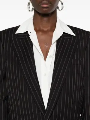 Pinko Crepe De Chine Shirt - White