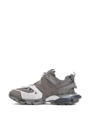 Balenciaga Track Faded-effect Sneakers - Brown