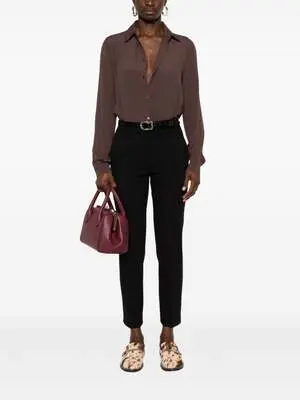 Pinko Bello Trousers - Black