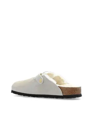 BIRKENSTOCK Boston Shearling Mules