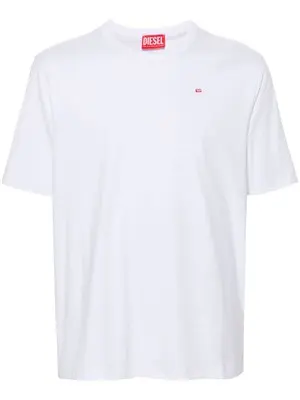 DIESEL® T-adjust-microdiv T-shirt - White