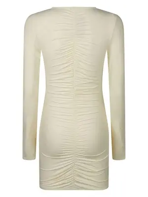 LA REVECHE Lillibet Mini Dress - Neutrals