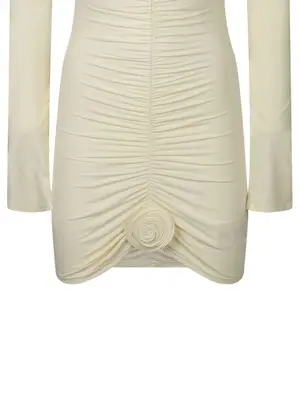 LA REVECHE Lillibet Mini Dress - Neutrals