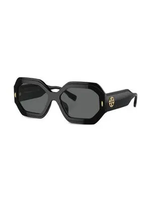 Tory Burch Miller Sunglasses - Black