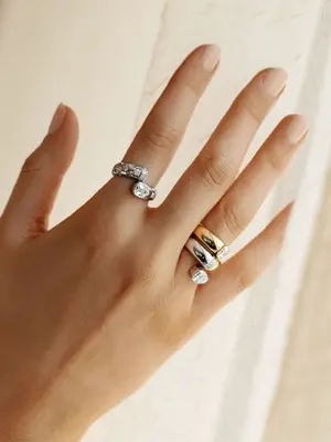 LOEV 18kt Yellow Toi Et Moi Diamond Ring - Gold