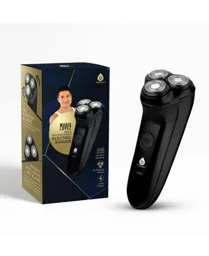 PURSONIC Mario Lopez Rechargeable Electric Shaver - Black