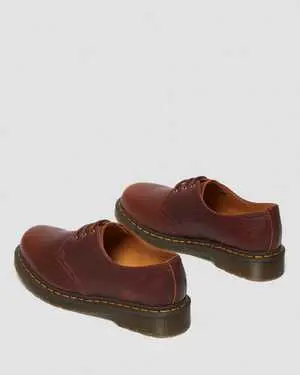 Dr. Martens 1461 Ambassador Leather Oxford Shoes - Brown