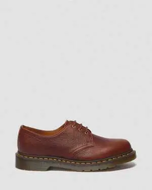 Dr. Martens 1461 Ambassador Leather Oxford Shoes - Brown