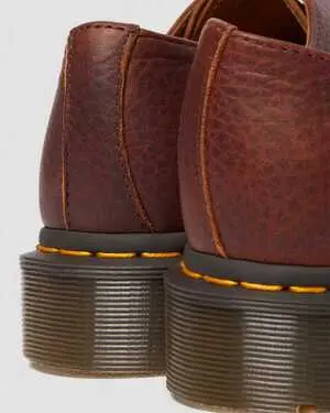Dr. Martens 1461 Ambassador Leather Oxford Shoes - Brown