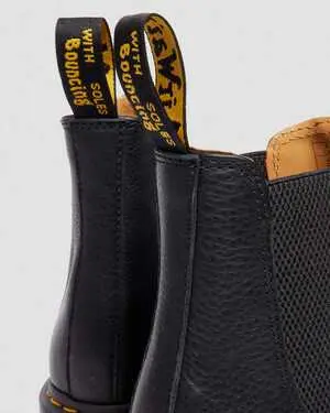 Dr. Martens 2976 Ambassador Leather Chelsea Boots - Black
