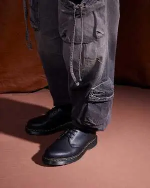 Dr. Martens 1461 Ambassador Leather Oxford Shoes - Black