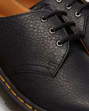 Dr. Martens 1461 Ambassador Leather Oxford Shoes - Black