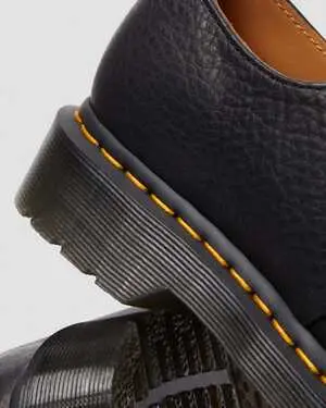 Dr. Martens 1461 Ambassador Leather Oxford Shoes - Black